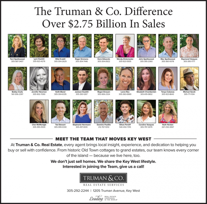 The Truman & Co. Difference Over $2.755 Billion In Sales, Truman & Co ...